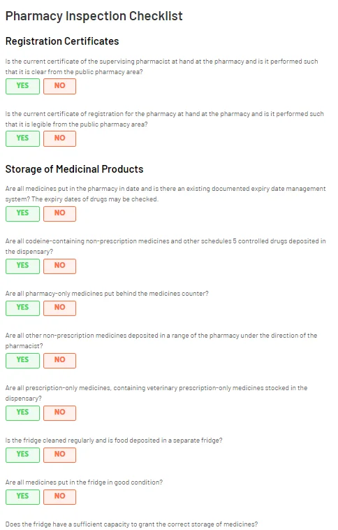 Improve your pharmacy with audits | Lumiform